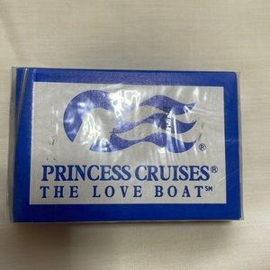Games | Vintage Princess Cruises The Love Boat Playing Cards | Poshmark